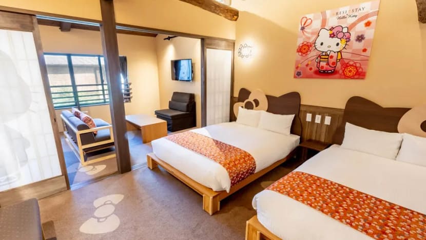 These Japan Hotels Have The Cutest Hello Kitty Rooms — KIV For Your ...