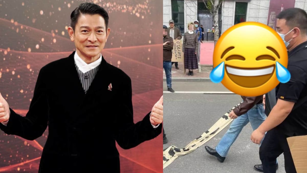 Netizens Wonder About Andy Lau’s Actual Height After Seeing This ...
