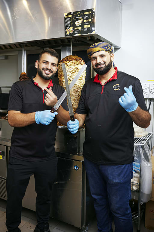 Syrian Man Leaves War-Torn Country For Singapore, Opens Shiok Authentic ...