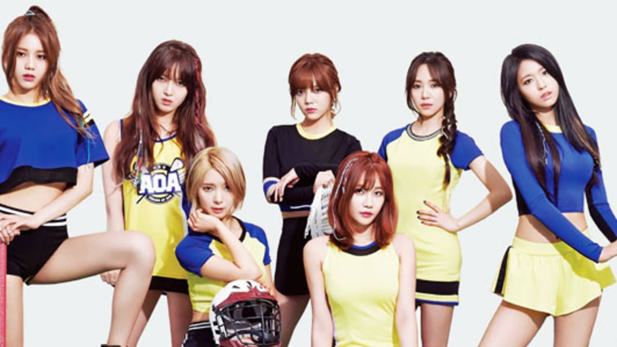 [Battle] AOA vs. Apink - 8days