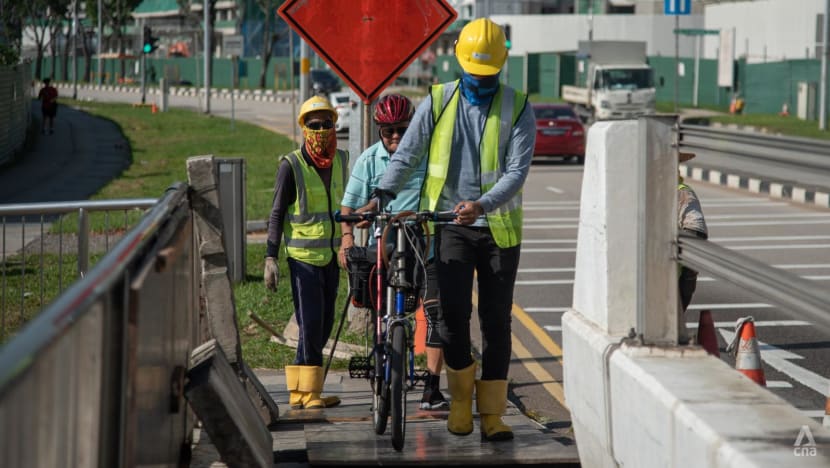 Growth in foreign employment in 2023 mostly in jobs Singaporeans don't ...