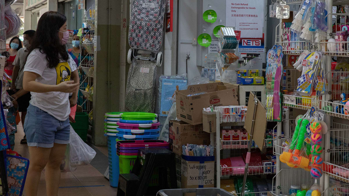 HDB shops, markets, eating places losing popularity among residents but ...