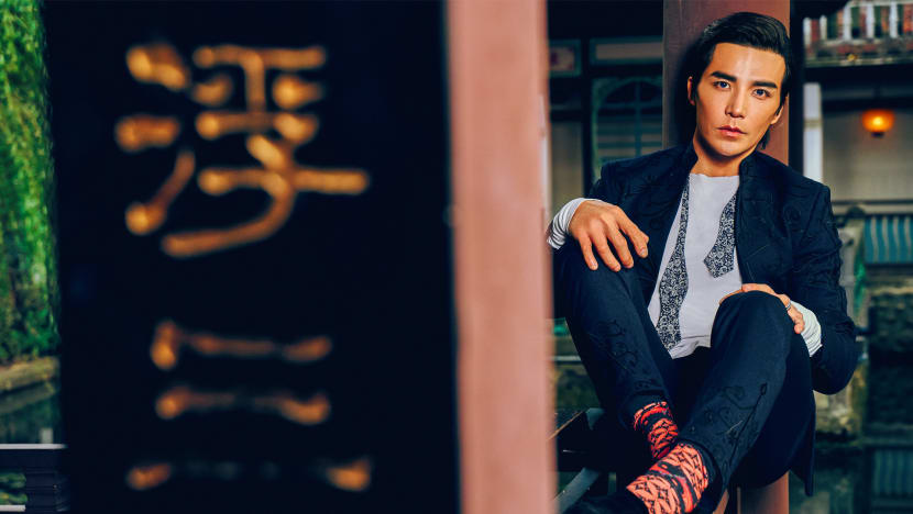 Ludi Lin On Taking A Break From Action Roles To Star In Netflix's ...