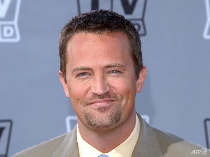 Friends star Matthew Perry dead at 54 from apparent drowning - CNA ...
