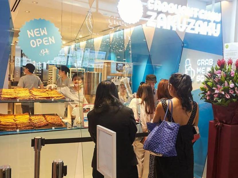 Tokyo’s Croquant Chou Zakuzaku Opens At Ion Orchard & The Best Thing ...