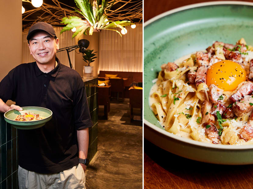 Carbonara with fried pork lard? Mod-Sin chef Willin Low opens new handmade pasta bar Pastaro - TODAY