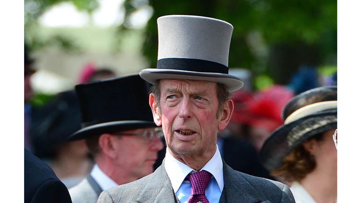 Duke of Kent involved in car crash with student - 8days