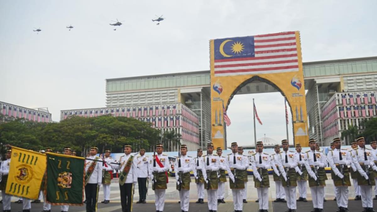 M'sia sambut Hari Merdeka ke-61 - pertama di bawah PH - BERITA Mediacorp