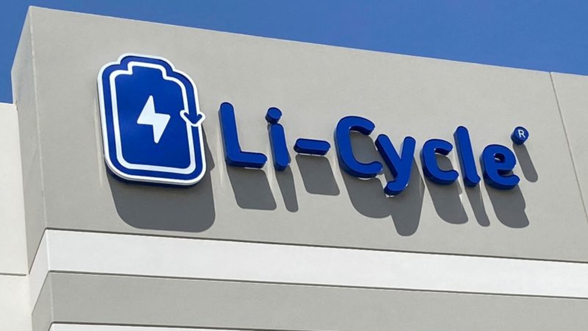 US to loan Li-Cycle $375 million for New York recycling plant - CNA