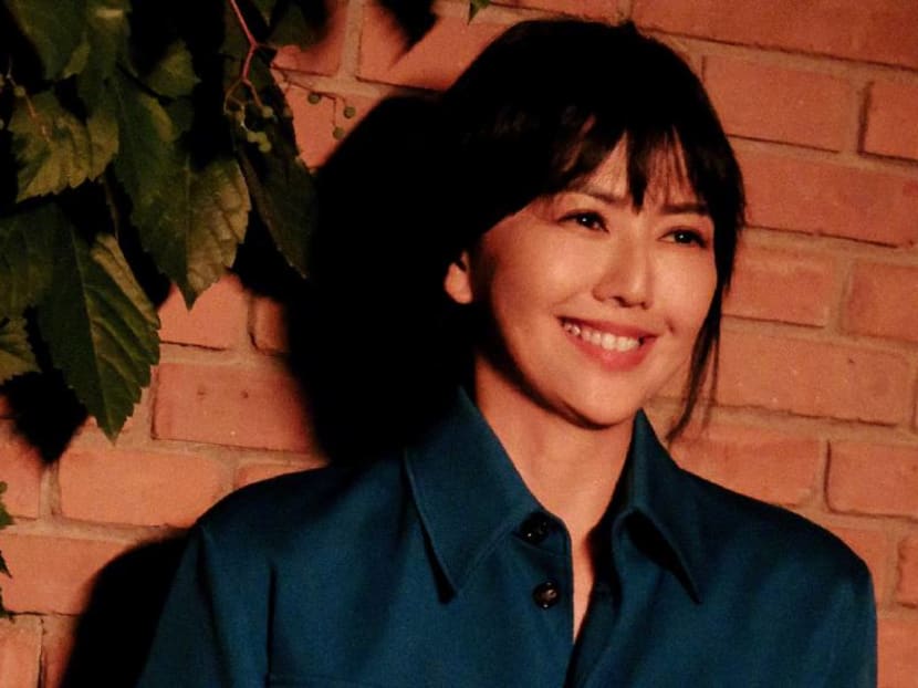 Stefanie Sun attends Bottega show in Beijing, draws attention from ...