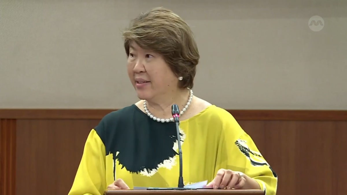 Janet Ang on Maintenance of Parents (Amendment) Bill - CNA