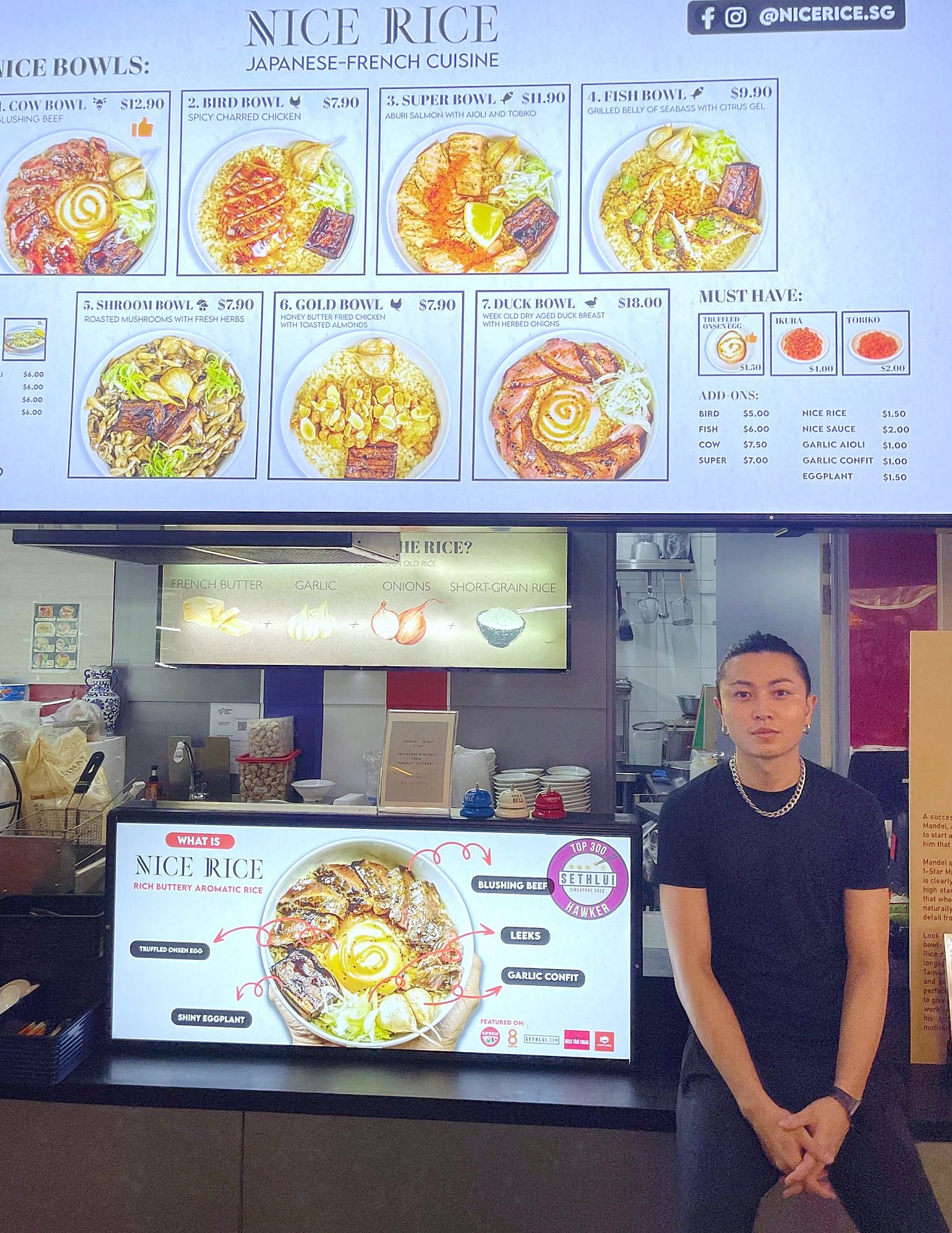 Nice Rice Relocates 2nd Time In 2 Years, Hawker “Not Concerned About ...