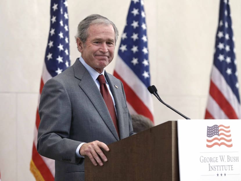Bush, Obama leap into US immigration fight - TODAY