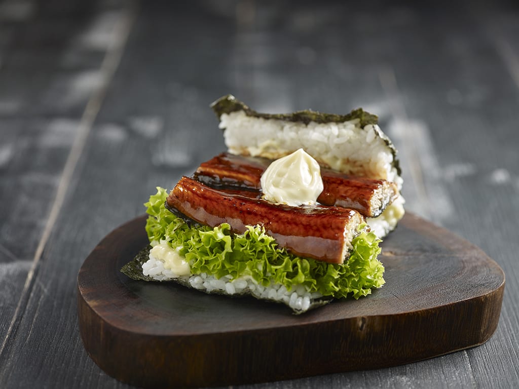 Tendon Kohaku Founder Opens New Japanese Rice ‘Sando’ Kiosk With Unagi ...