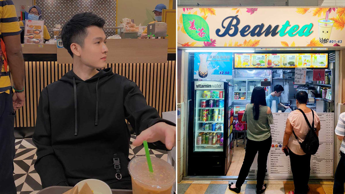 ABC Market’s ‘Song Joong Ki’ Bubble Tea Hawker Opening New Outlet In ...