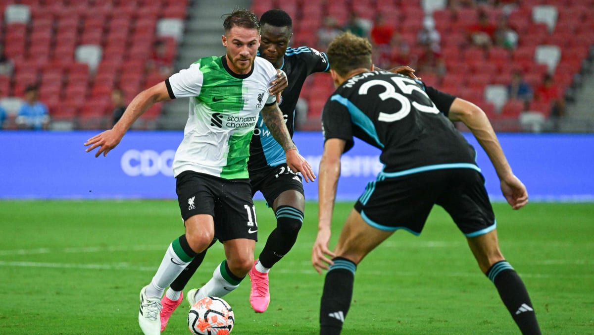 Liverpool benam Leicester City 4-0 dalam perlawanan persahabatan ...