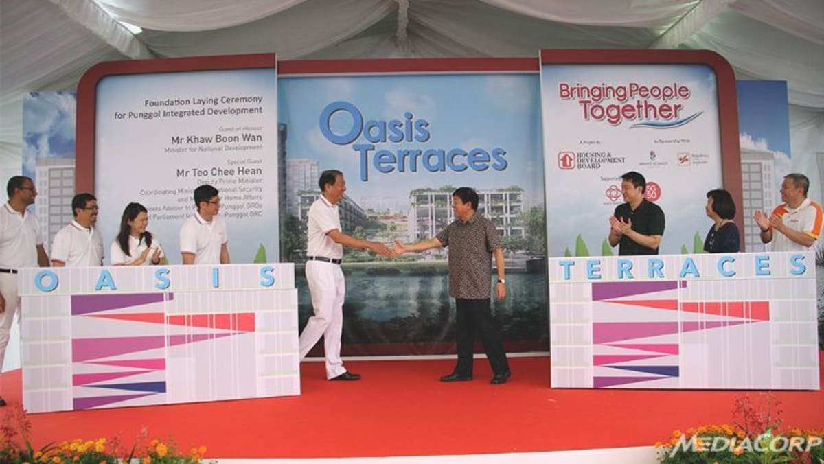 Oasis Terraces dilancarkan untuk memenuhi keperluan penduduk Punggol ...