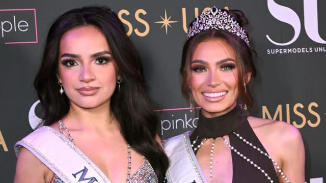 72年来首位！2023年美国小姐宣布放弃后冠 - 8world