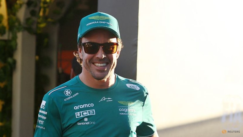 Alonso still as hungry as ever, says De la Rosa - CNA