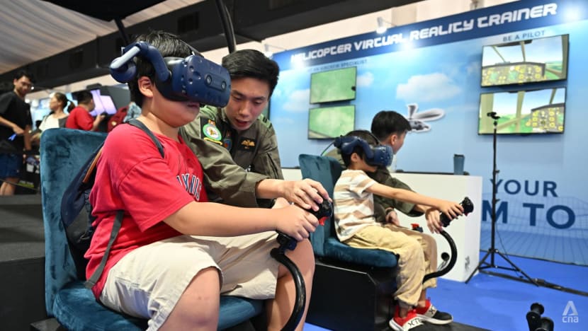 In pictures: Touring the RSAF55 Open House - CNA
