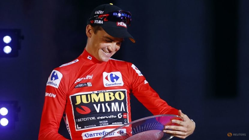 American Kuss crowned Vuelta champion, Groves wins in Madrid - CNA