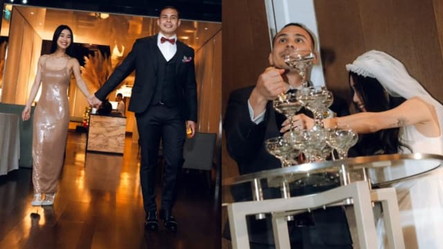 说到做到，梁嘉靖结婚了！ - vibes by 8world