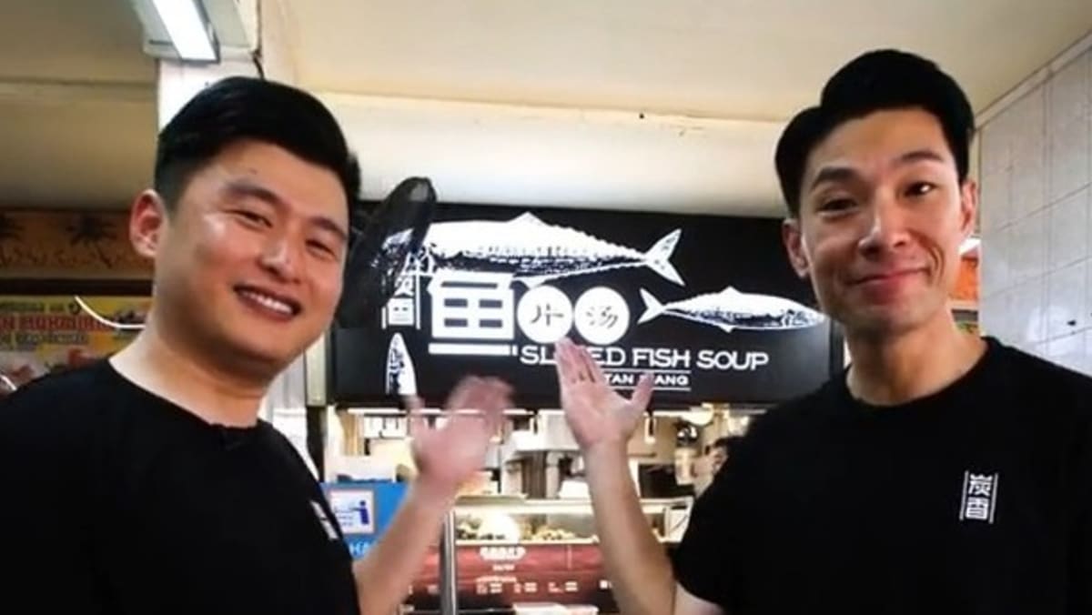 Celebrity Ben Yeo and his buddies have opened a "KL-style" - 8days