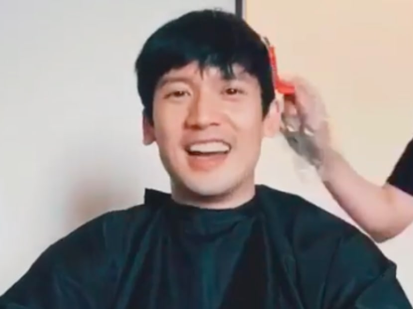 Charlene Choi Decides To Give Her Friends Haircuts While On Lockdown In ...