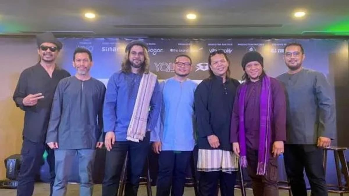 Ruffedge kembali dengan konsert jelajah 'That Moment In Time'; bertemu ...