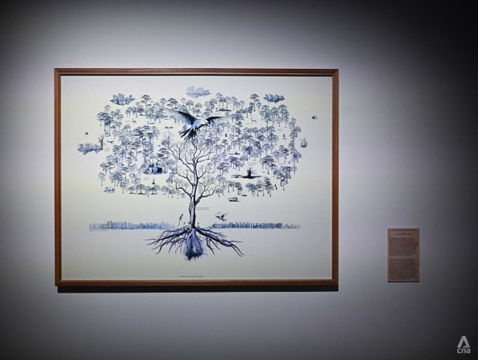 How Singapore artist Robert Zhao Renhui brought Bukit Panjang's forests ...
