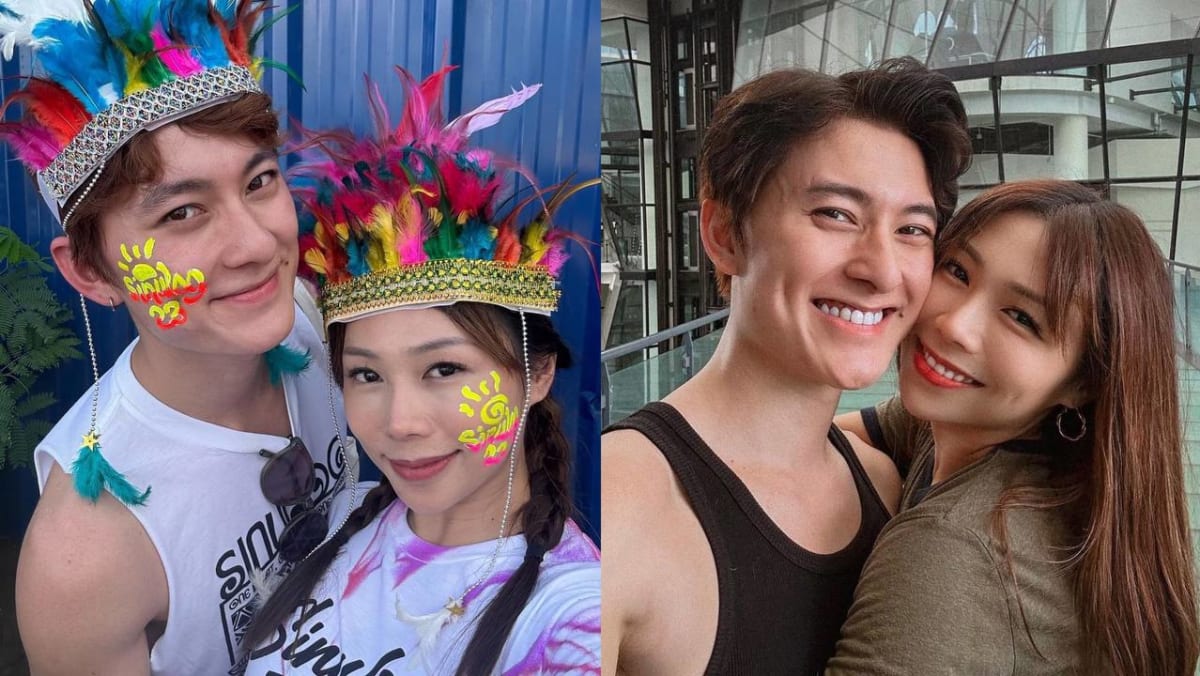 Edwin Goh Says New Girlfriend Rachel Wan Is His Person 'Cos She "Eats ...