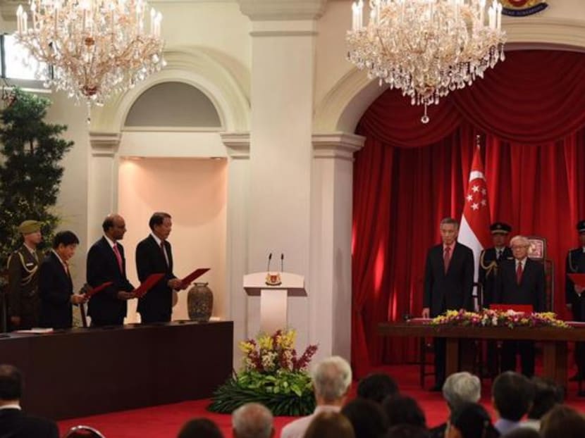 Gallery: New Cabinet sworn in - TODAY