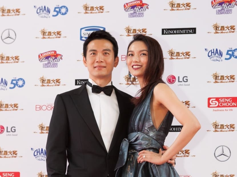 Rui En apologises at Star Awards Show 1 - TODAY