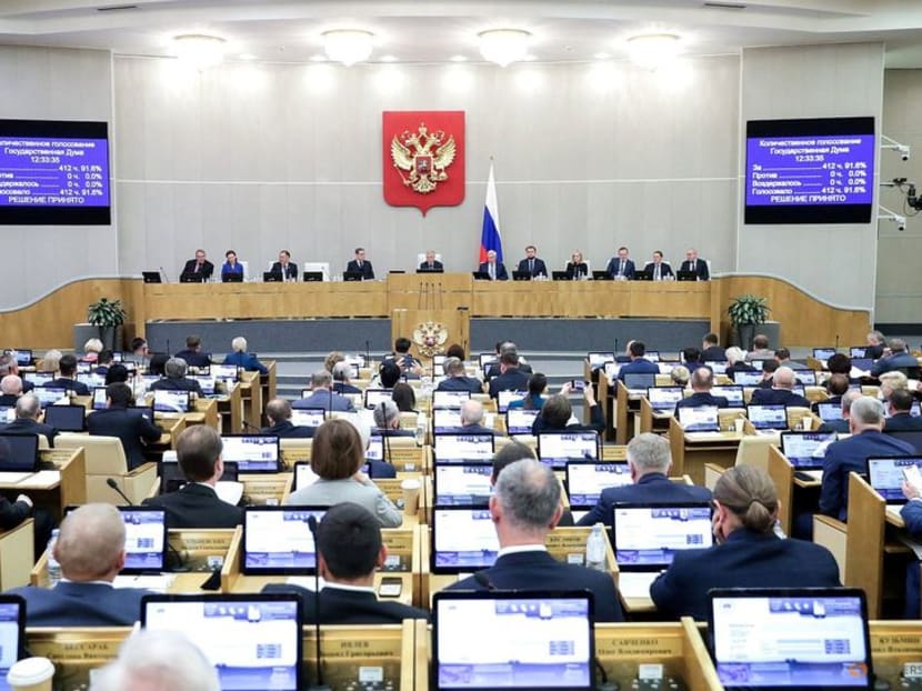 Russian Duma takes first step to revoke ratification of nuclear test ...