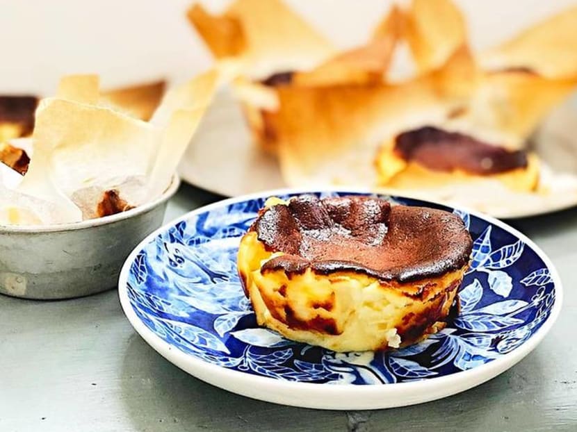 Make Yourself A Mini Basque Burnt Cheesecake In Under An Hour - TODAY