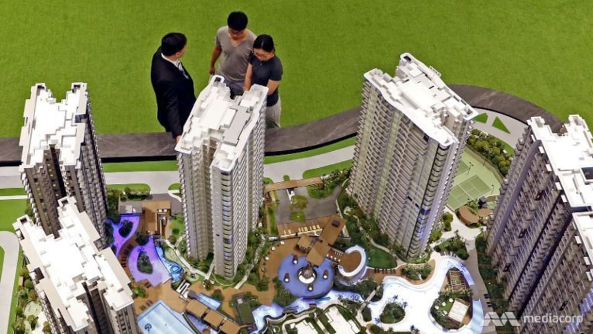 Rumah privet baru tidak berlaman perlu pasang pelongsor kitar semula ...