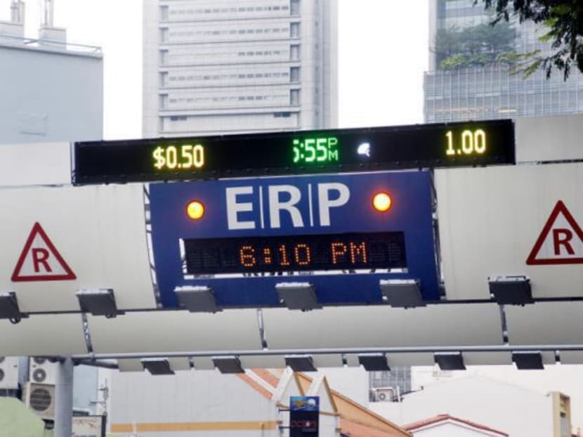 ERP rates at expressway gantries under review: Lui - TODAY