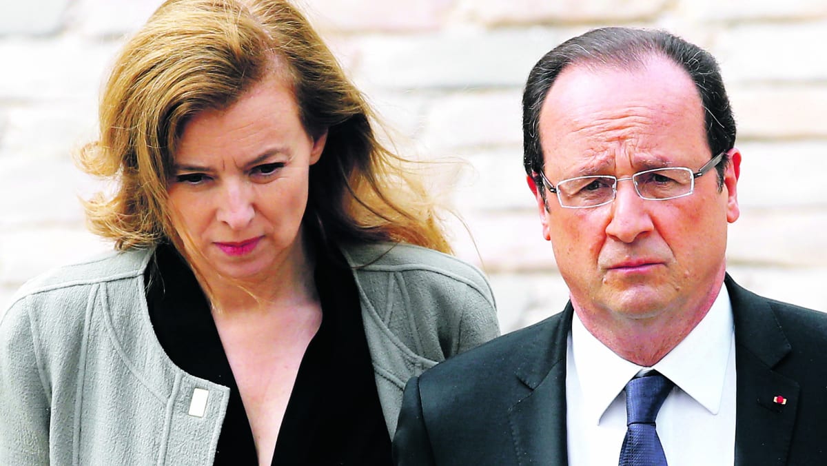 French leader separates from his companion - TODAY