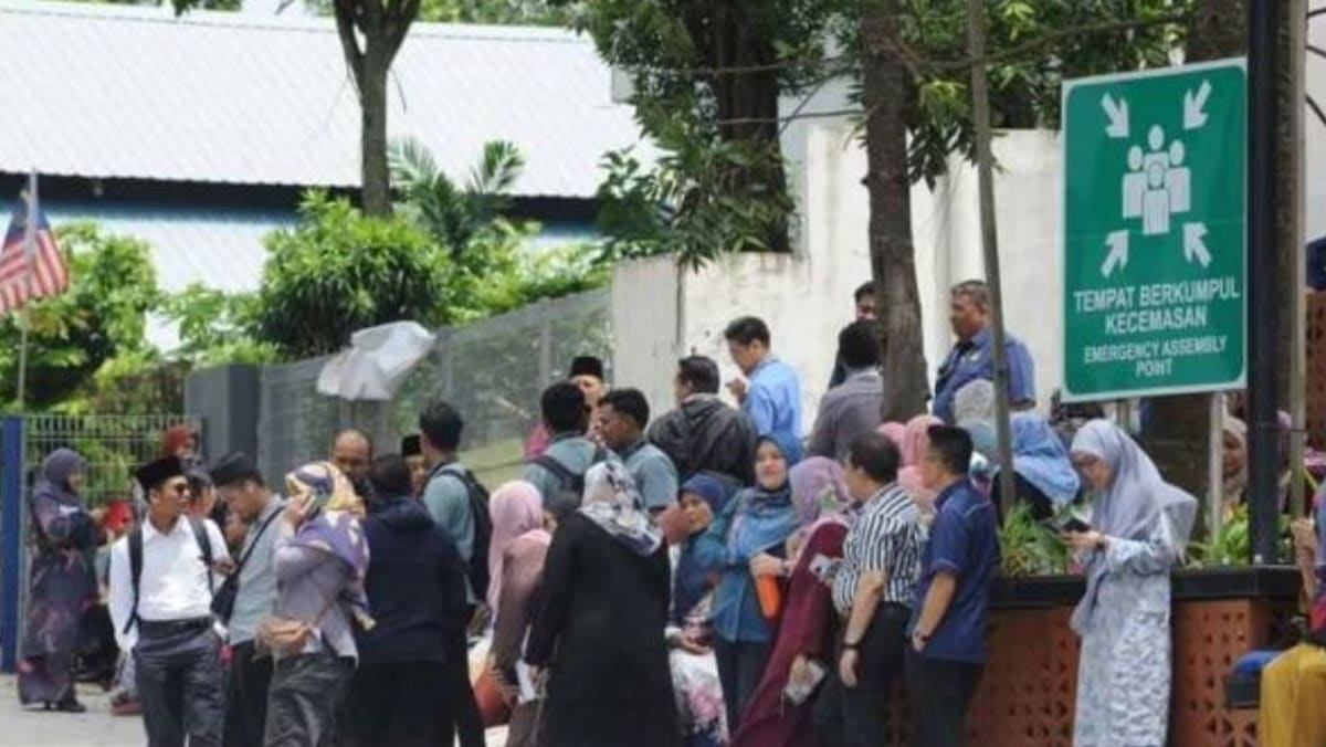 Polis Malaysia sahkan Menara Majlis Bandaraya Johor Bahru terima ...