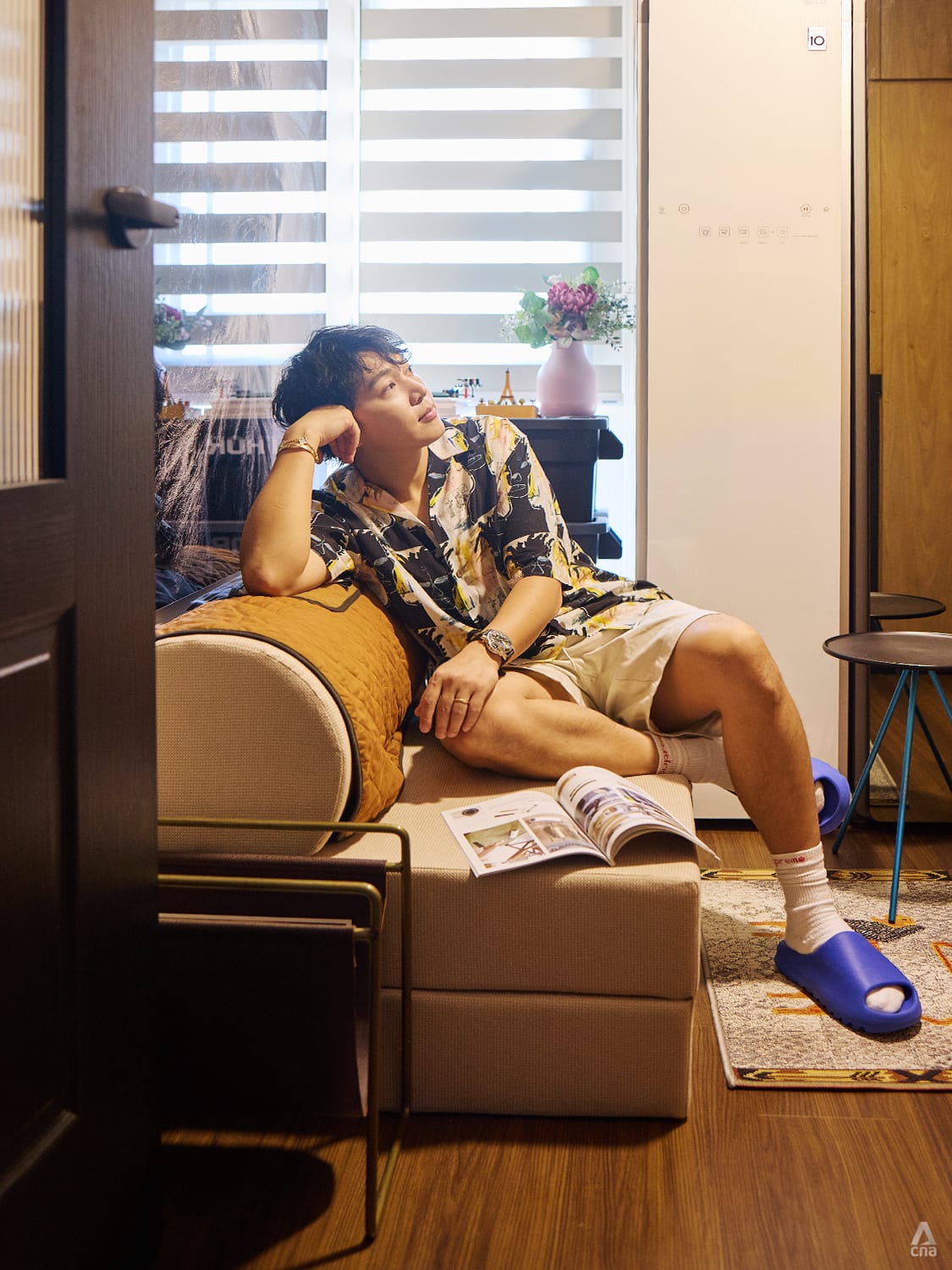 Felicia Chin and Jeffrey Xu's home tour: A 4-room HDB flat that's a cosy lovenest - CNA Lifestyle