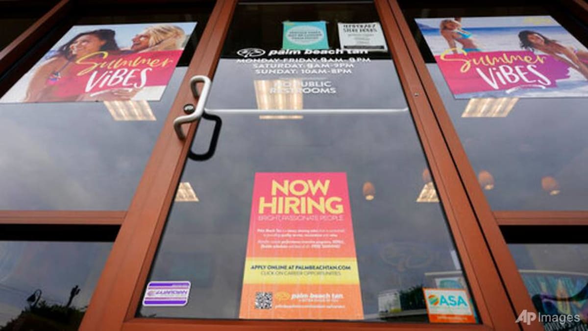 US job openings surge to record 9.3 million in April - CNA