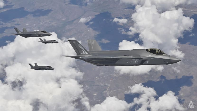 A first look at how RSAF’s upcoming F-35 fighter jets will be refuelled ...