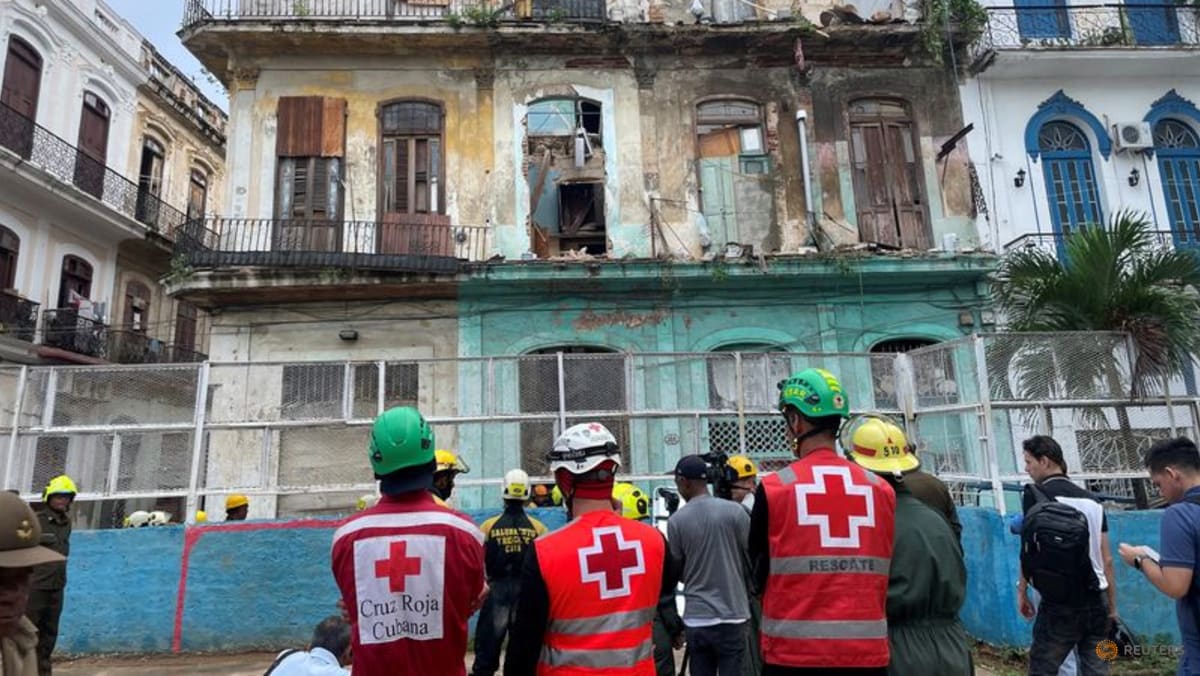 Death toll from Old Havana building collapse in Cuba rises to three - TODAY