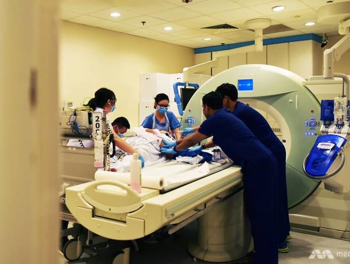 Inside the trauma unit: The surgeons who fight to save every life - CNA ...