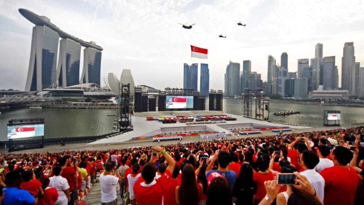 NDP 2017 to be held at Marina Bay floating platform - TODAY