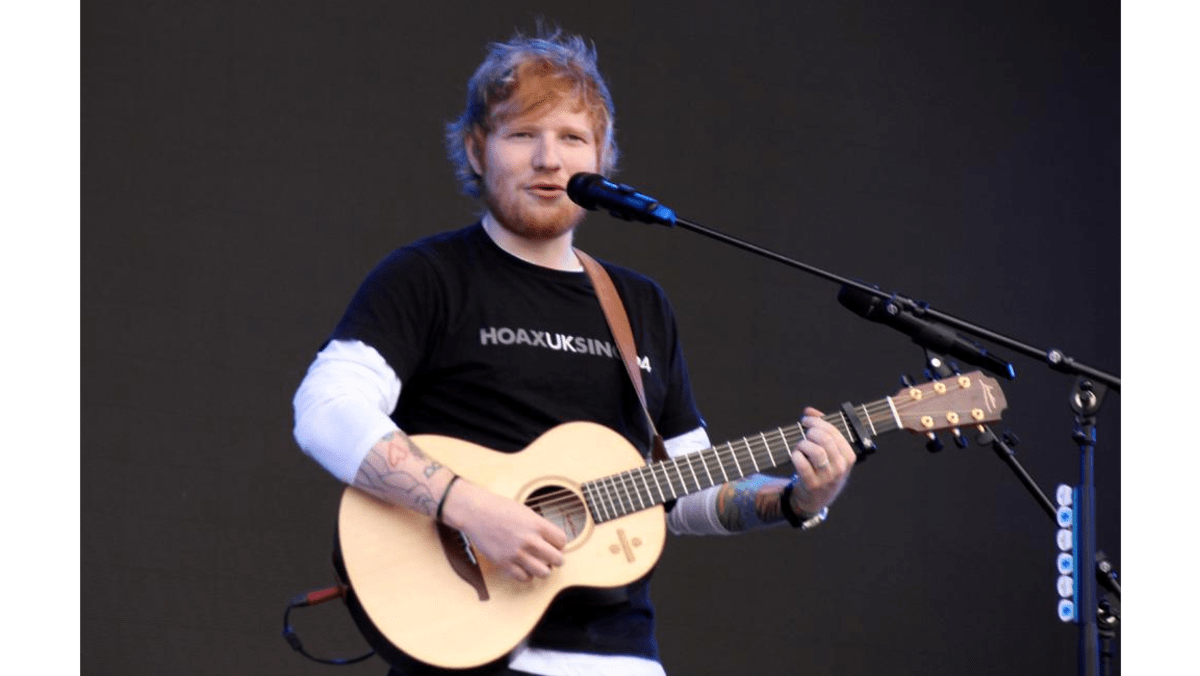 Ed Sheeran Spent Lockdown Time Brewing Beer, Beekeeping And Gardening ...