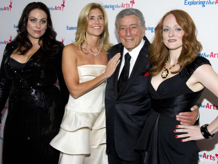 Tony Bennett's daughters sue their brother over his handling of the ...