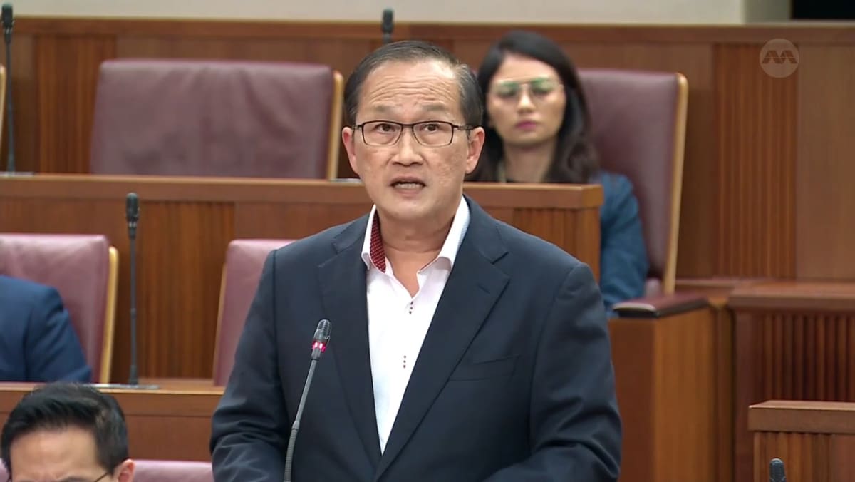 Lim Biow Chuan on Bills to strengthen Singapore’s anti-money laundering ...