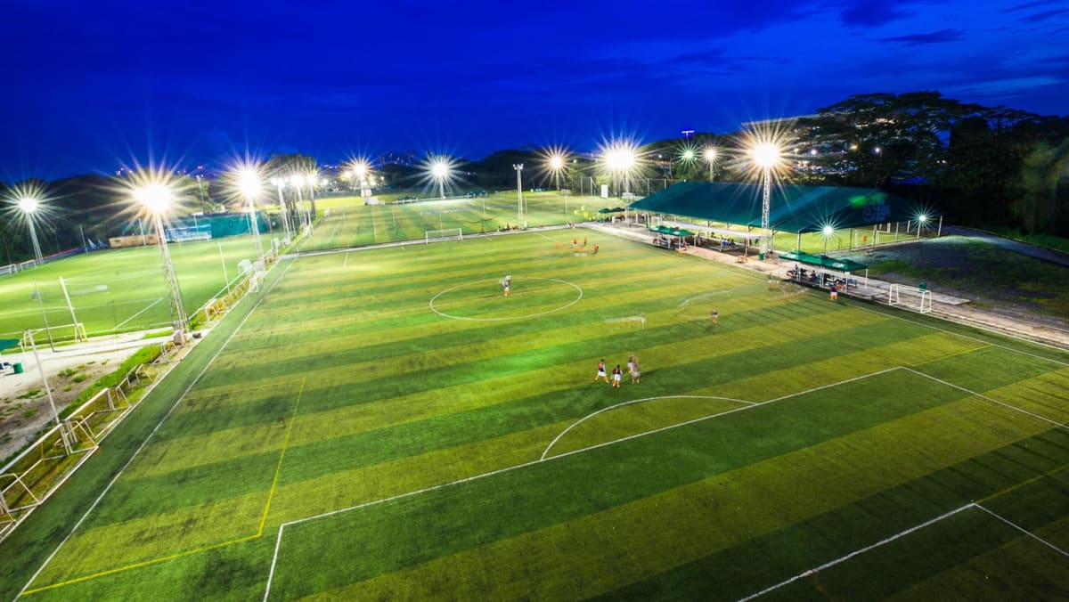 Football pitch operators at Turf City moving to new sites - CNA