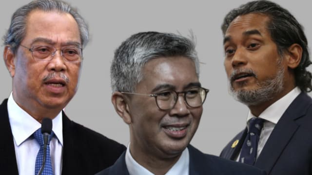 前朝涉嫌挪用6000亿 反贪会料传召慕尤丁凯里赛夫鲁 - 8world